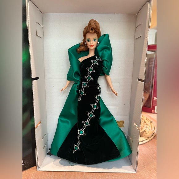 Barbie | Toys | 997 Barbie Emerald Embers The Jewel Essence Collection ...